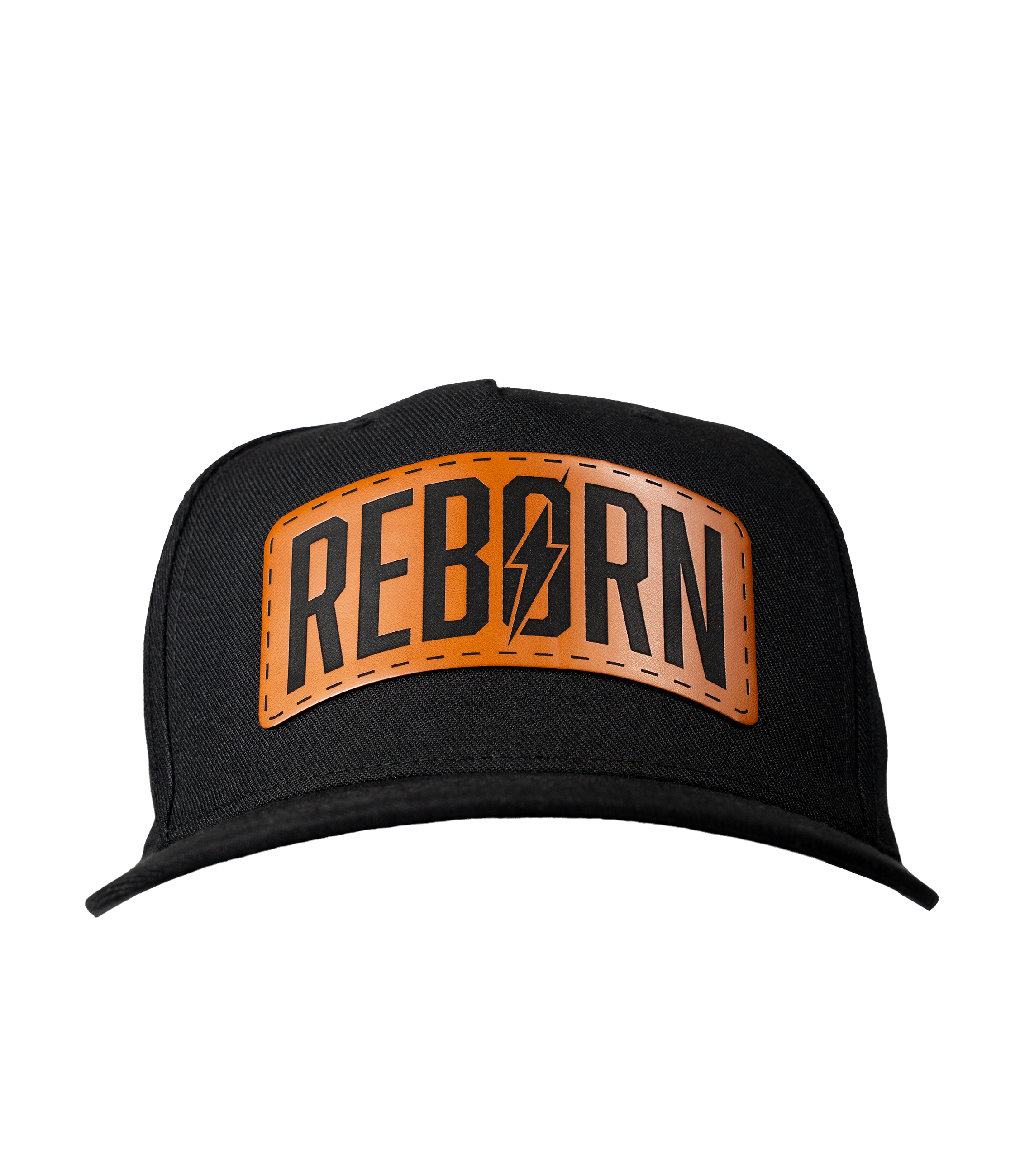 Reborn Leather Patch Hat – Reborn Wellness